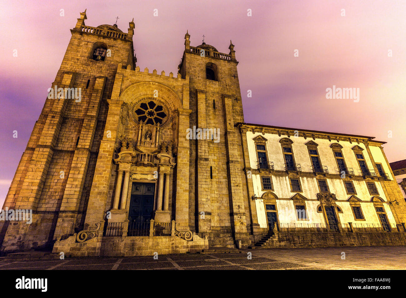 Se Cathedral (Porto Cathedral) in Porto Stock Photo - Alamy