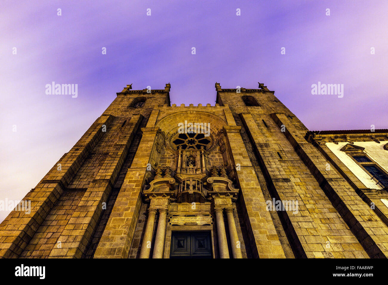 Se Cathedral (Porto Cathedral) in Porto Stock Photo - Alamy