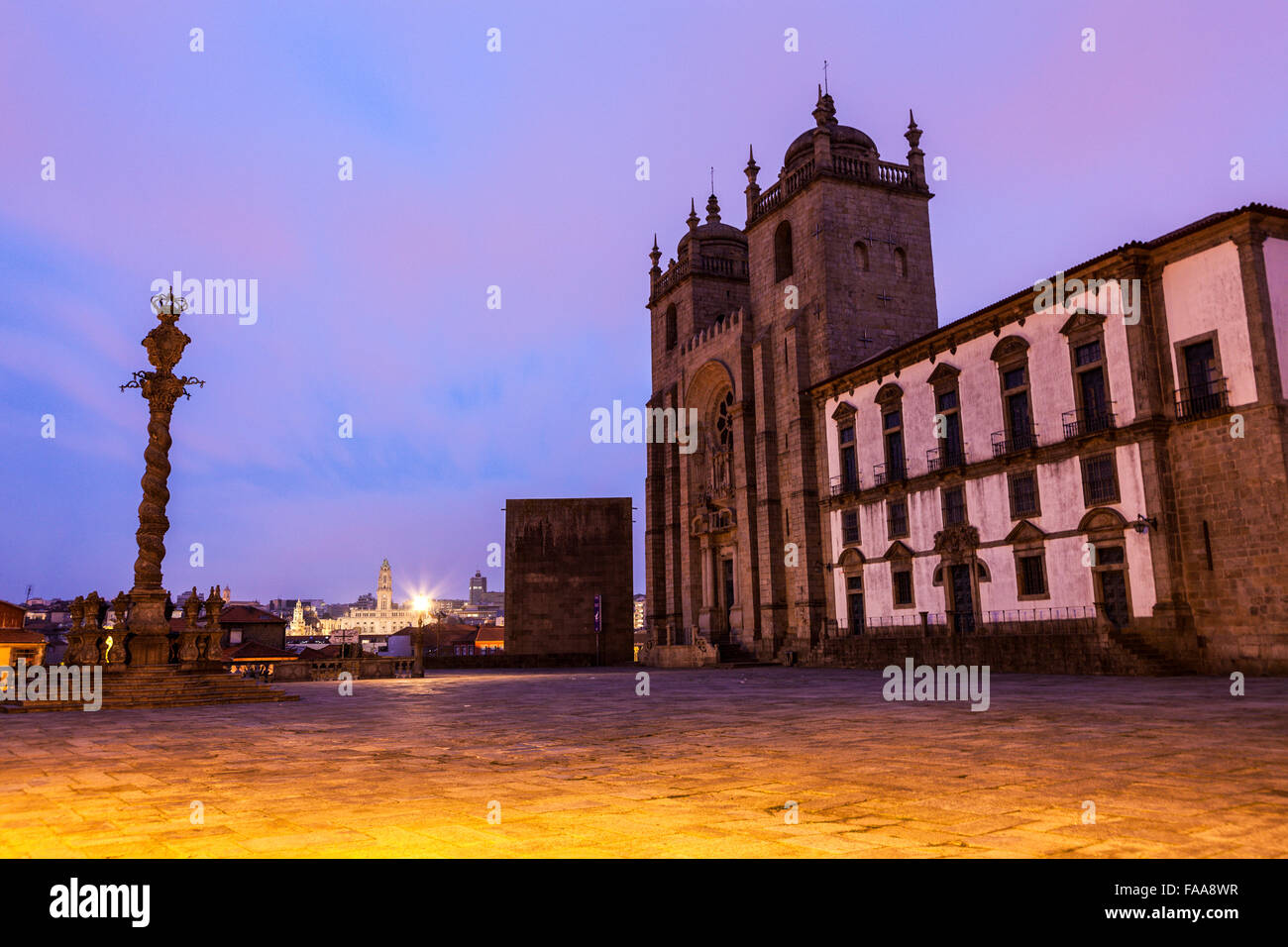 Se Cathedral (Porto Cathedral) in Porto Stock Photo - Alamy