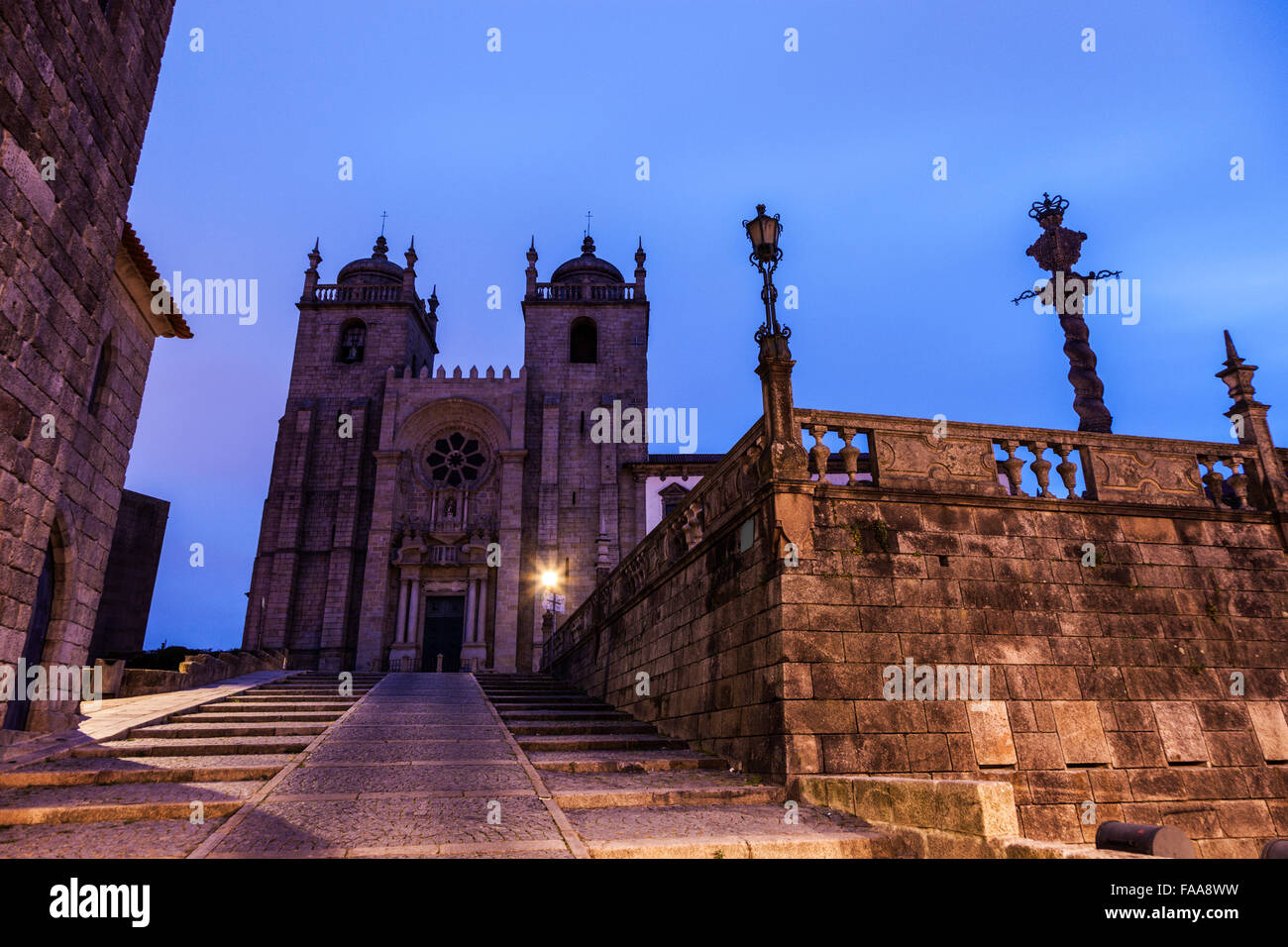 Se Cathedral (Porto Cathedral) in Porto Stock Photo - Alamy