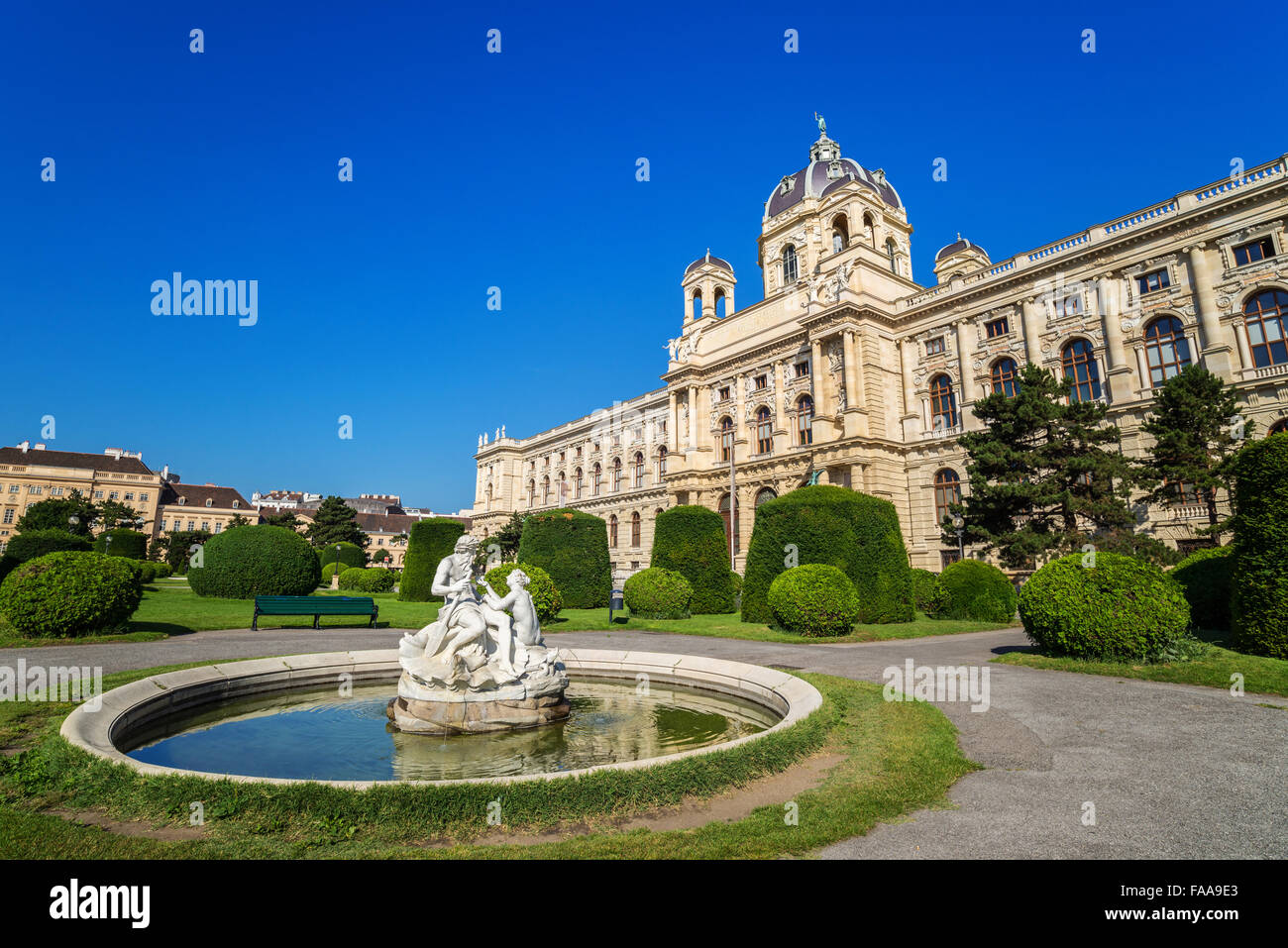 Natural History Museum - Vienna - Austria Stock Photo - Alamy