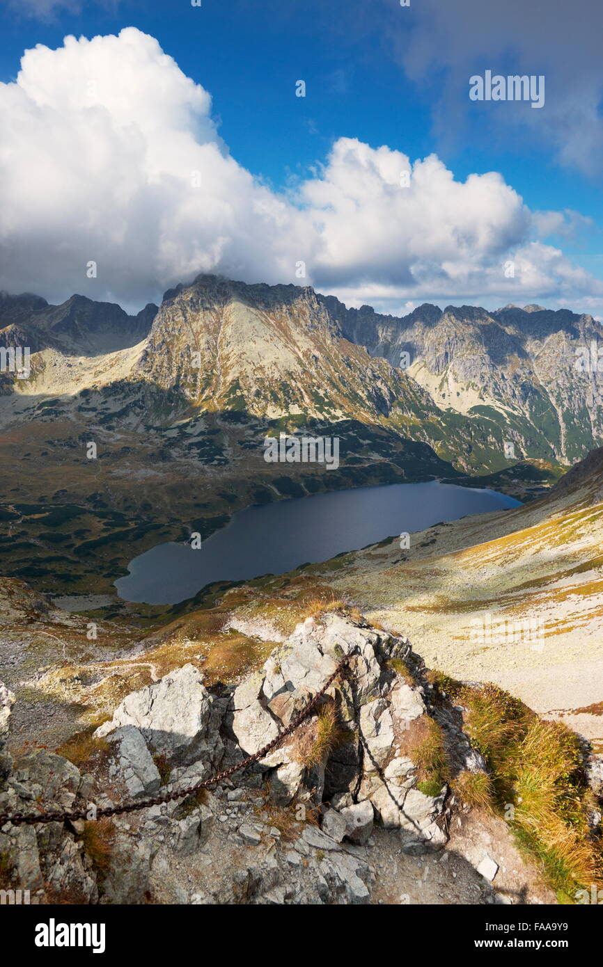 Valley of the five lakes hi-res stock photography and images - Alamy