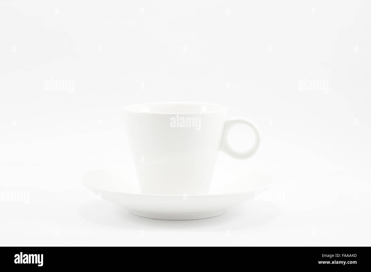 White coffee cup isolated on white background, stock photo Stock Photo ...