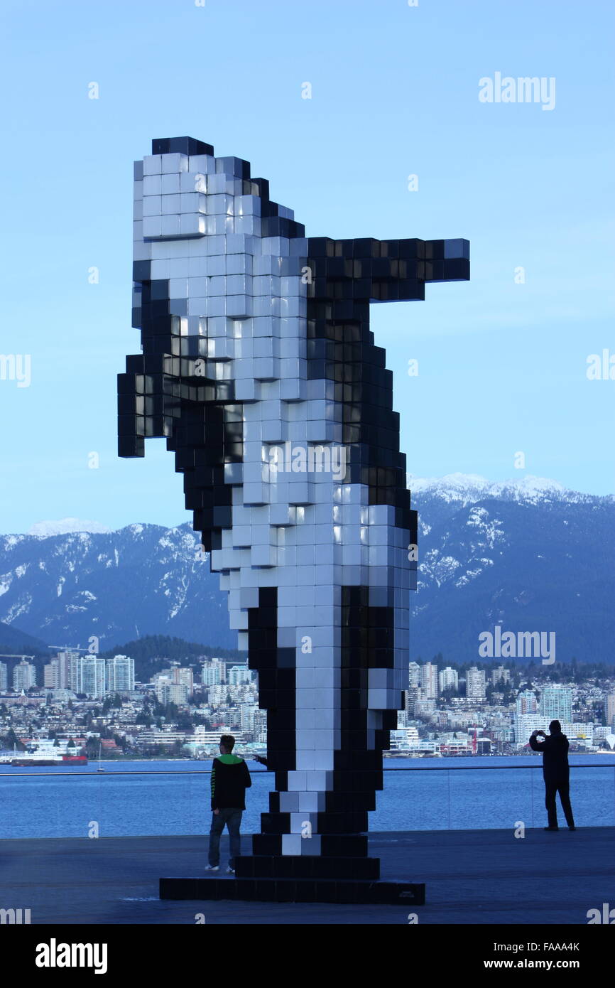 Orca statue hi-res stock photography and images - Alamy