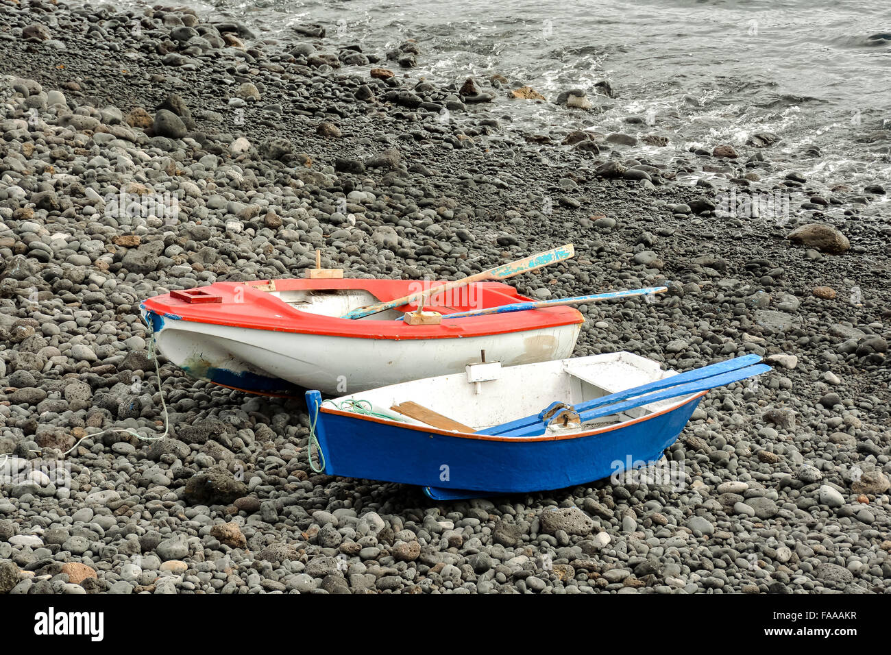 Picture of a Colored Boat Stock Photo - Alamy