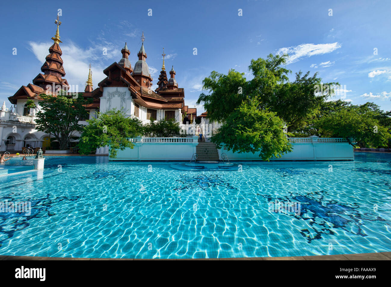 Gorgeous swimming pool at the opulent Dhara Dhevi, Chiang Mai, Thailand ...