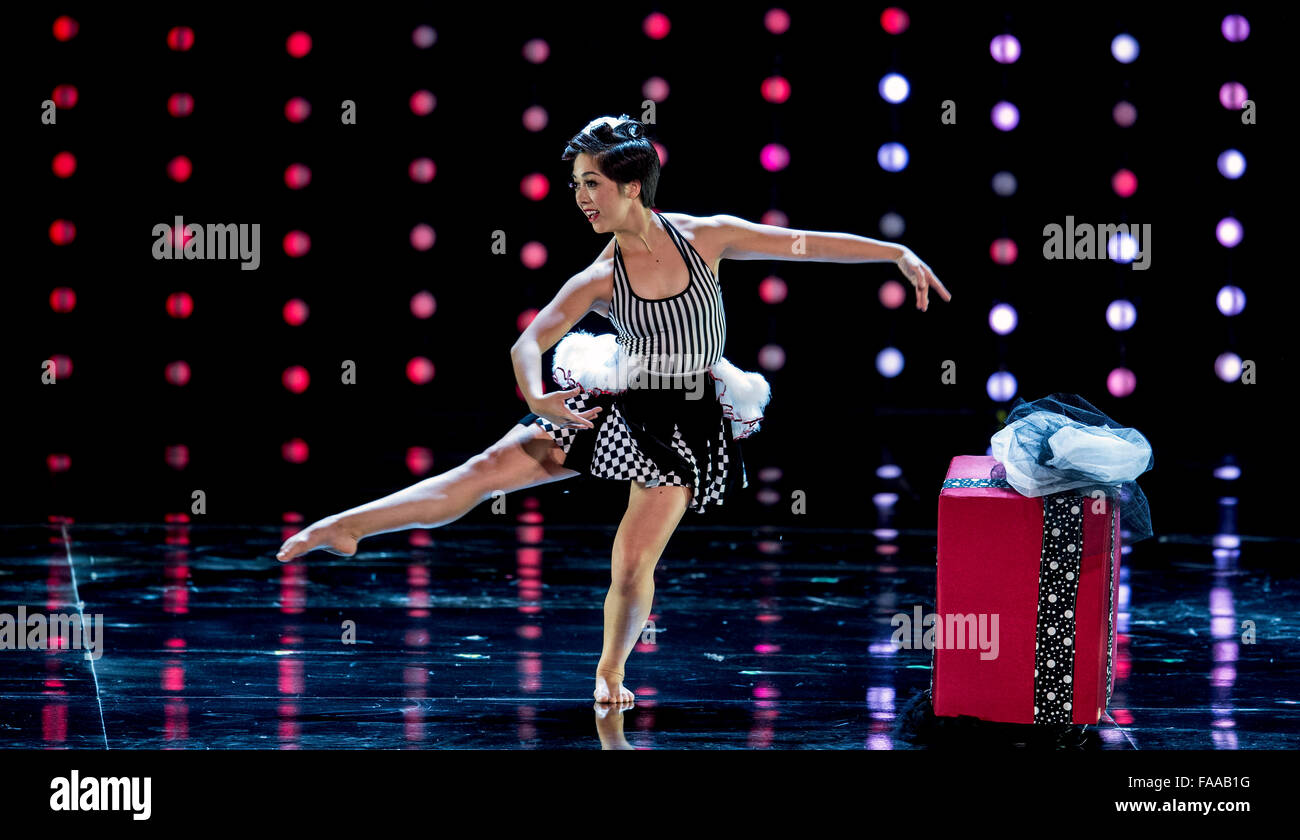 Los Angeles, California, USA. 24th Dec, 2015. The Invertigo Dance ...