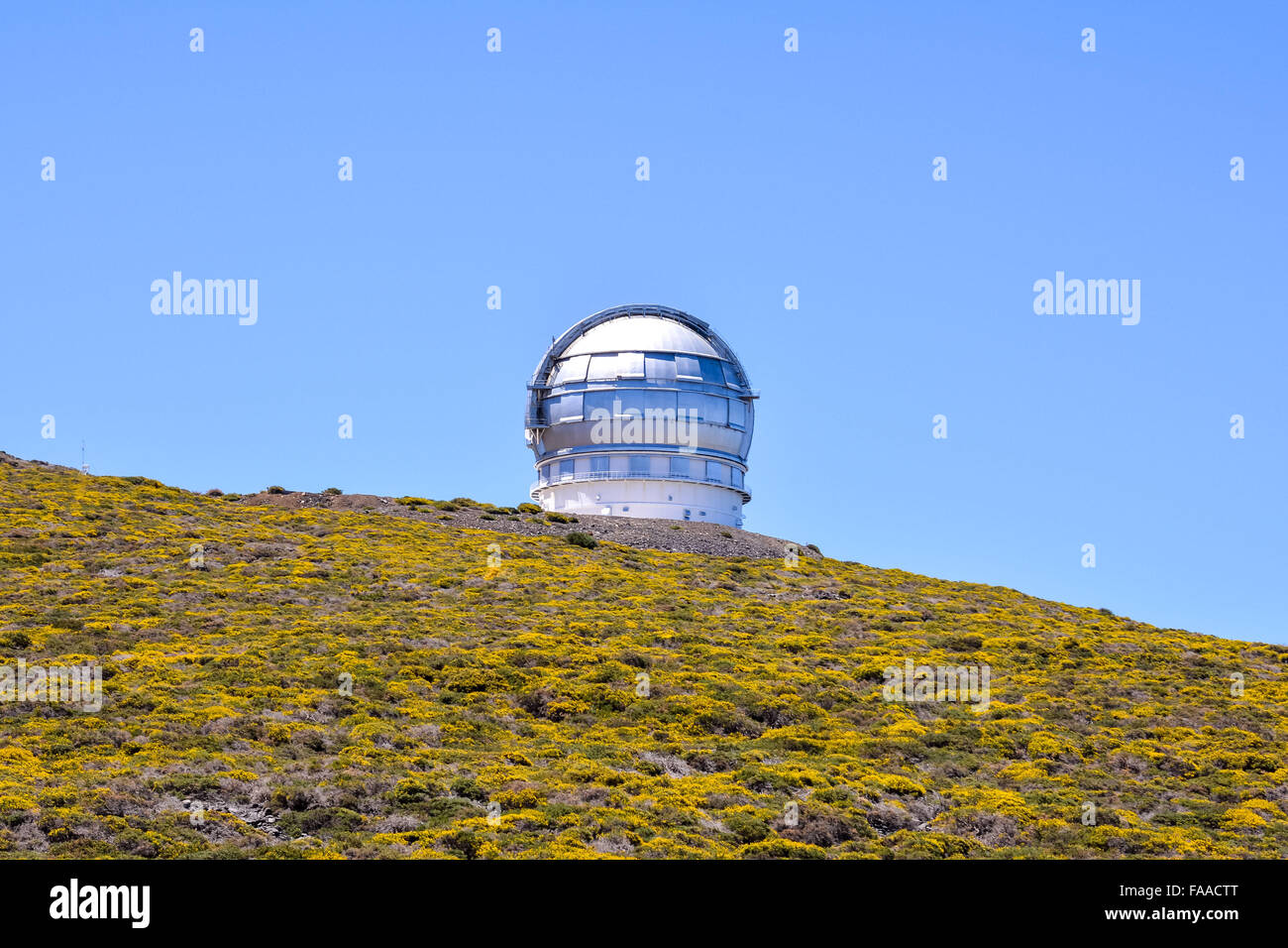 Astronomical Observatory Telescope Stock Photo - Alamy