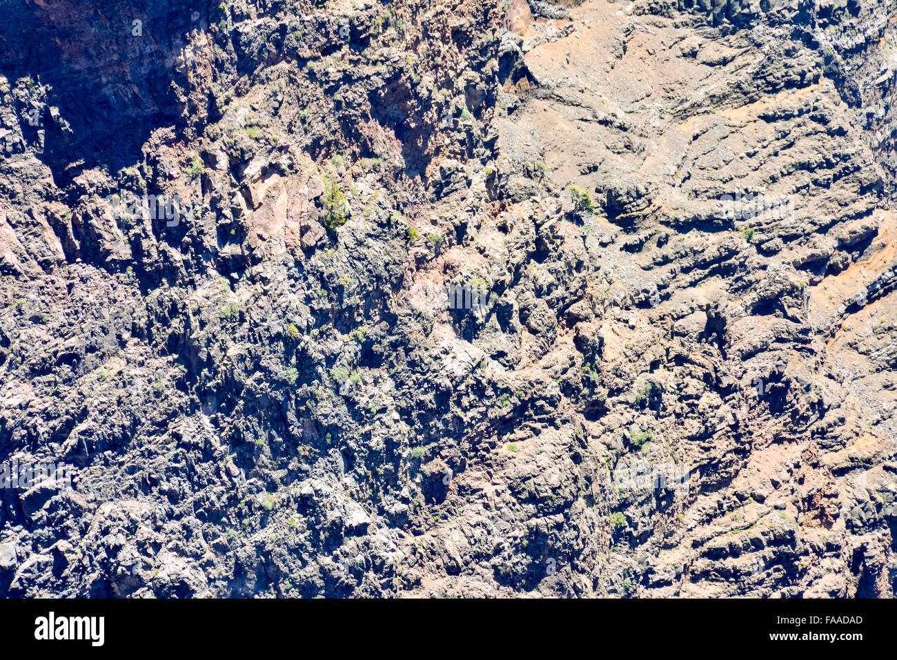 Volcanic Basaltic Rock Formation Stock Photo - Alamy