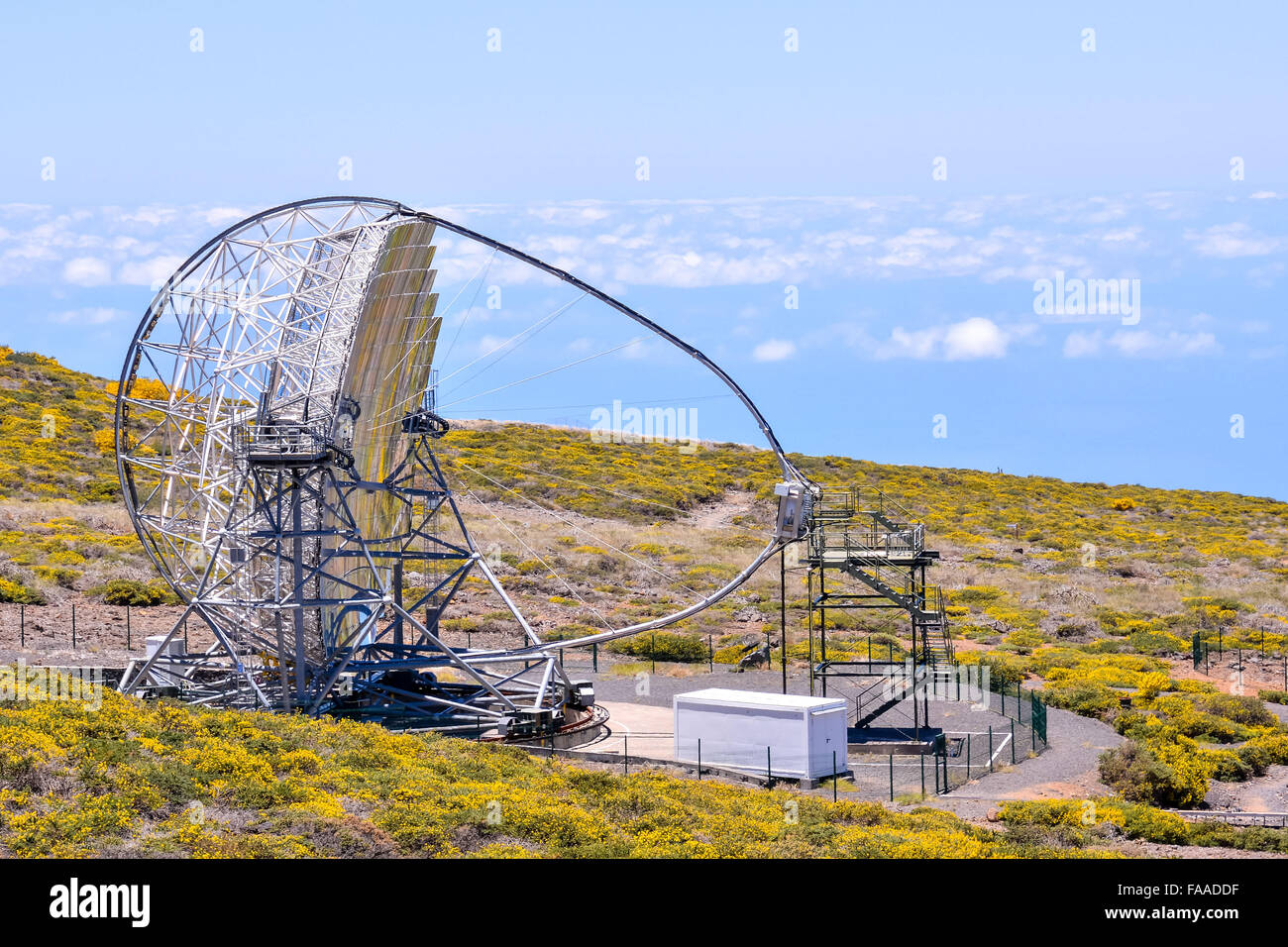 Astronomical Observatory Telescope Stock Photo - Alamy