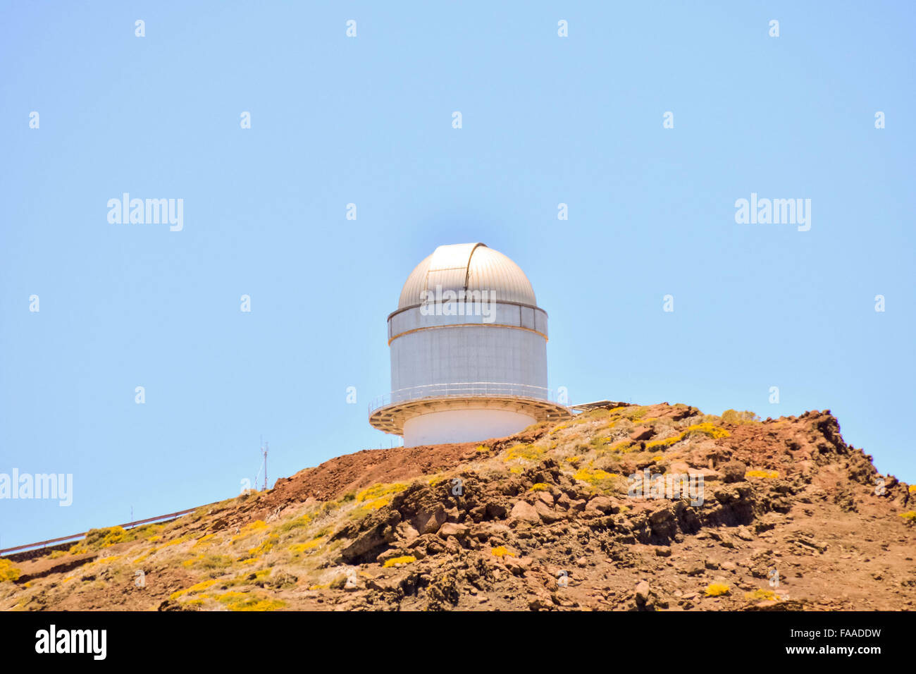 Astronomical Observatory Telescope Stock Photo - Alamy