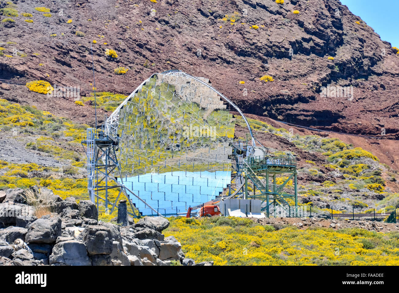 Astronomical Observatory Telescope Stock Photo - Alamy