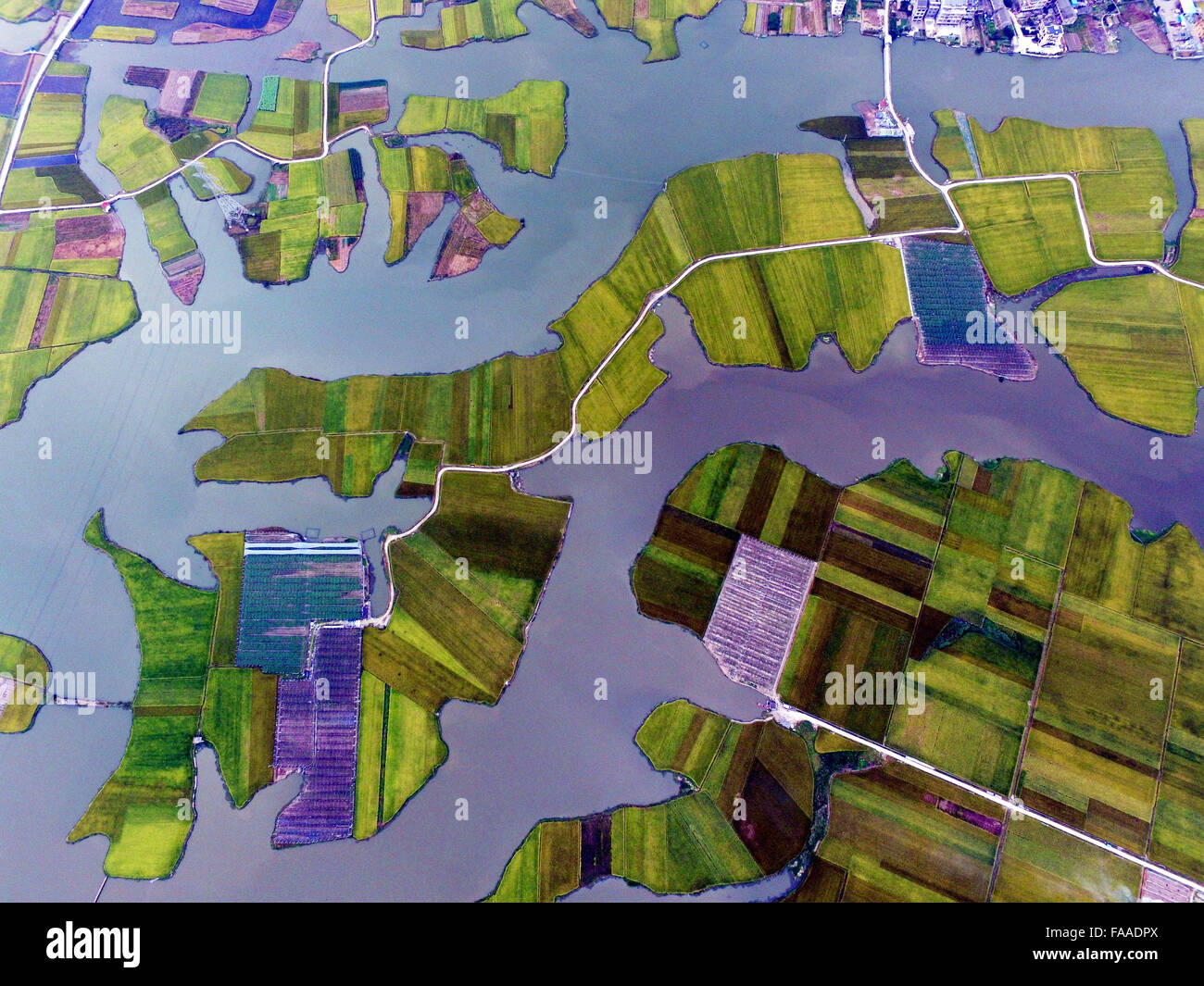 Wenling aerial hi-res stock photography and images - Alamy