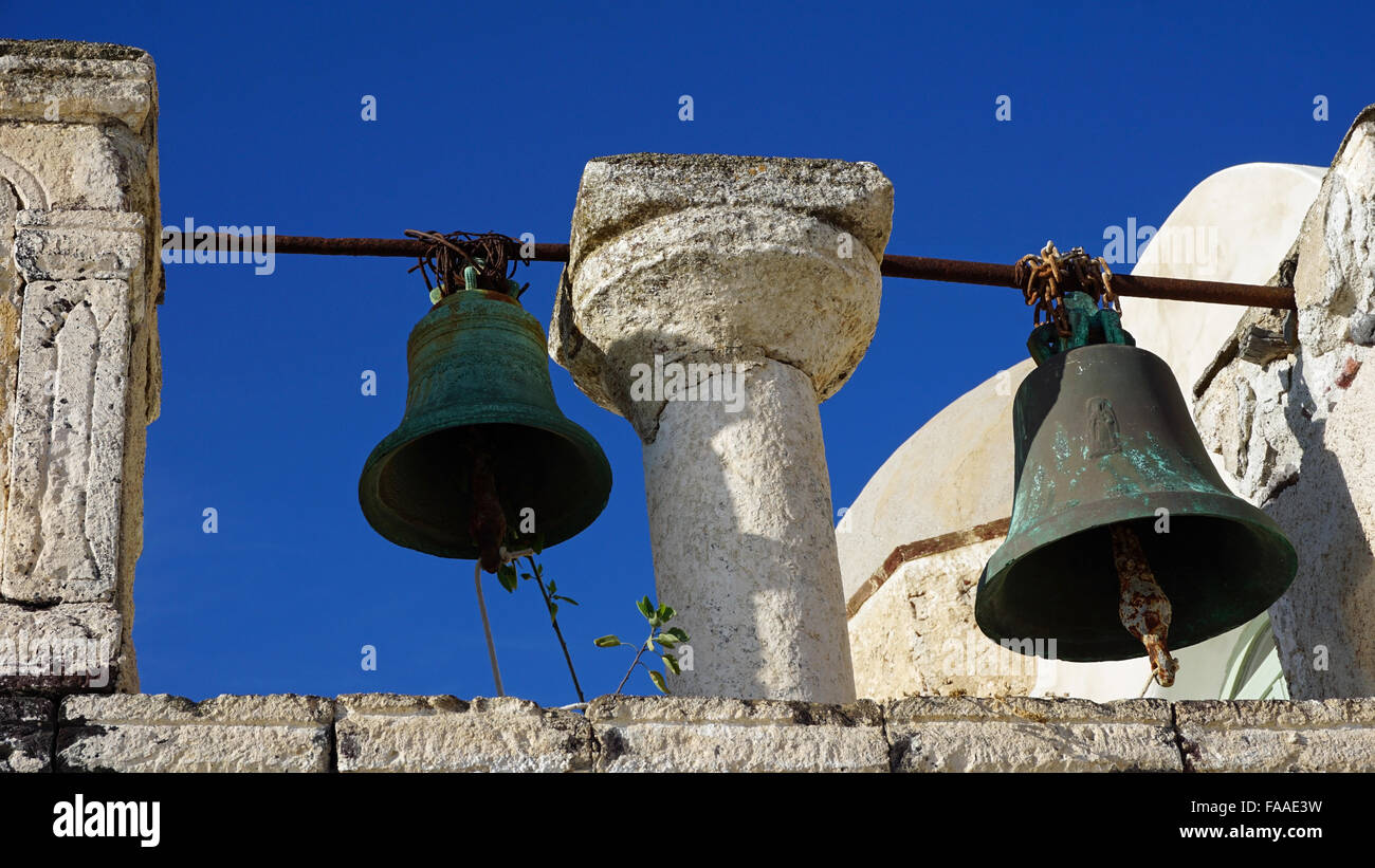 rusty church bells Stock Photo - Alamy