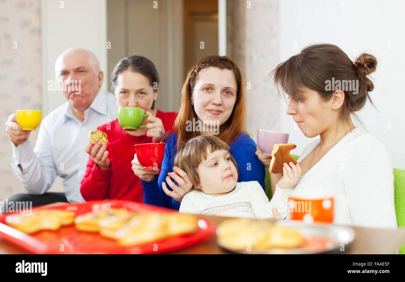 Mother and daughter having tea party hi-res stock photography and ...