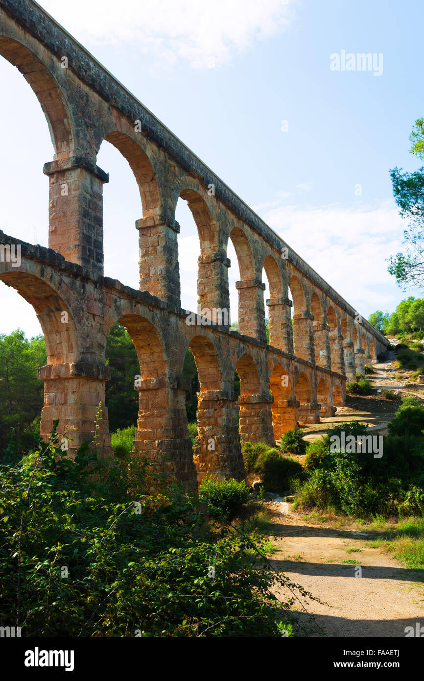Acueducto de les ferreres hi-res stock photography and images - Alamy