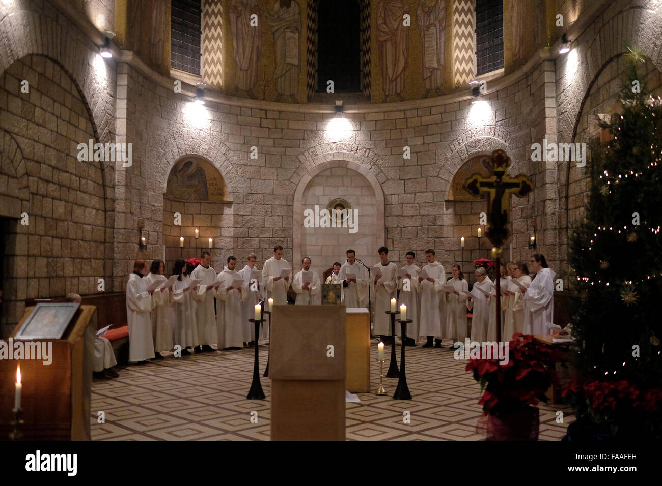 Midnight Mass Church High Resolution Stock Photography and Images - Alamy