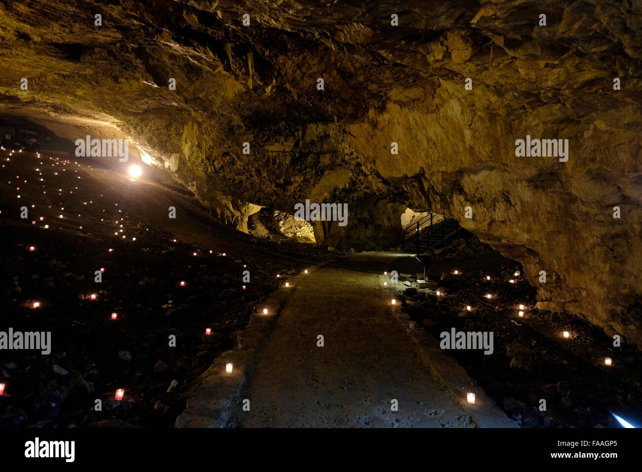 Zedekiah’s cave hi-res stock photography and images - Alamy