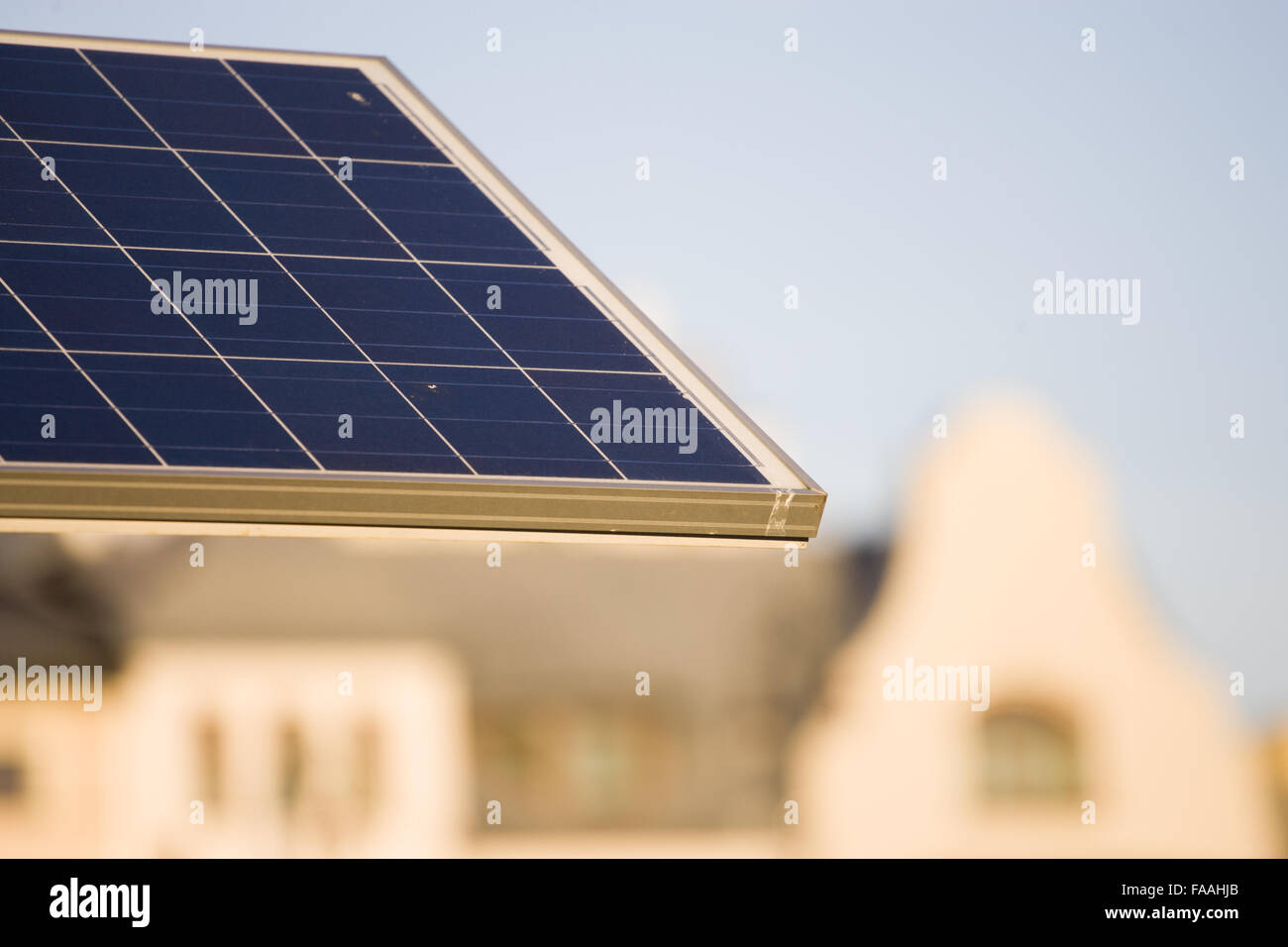 Solar panel seen above art hi-res stock photography and images - Alamy
