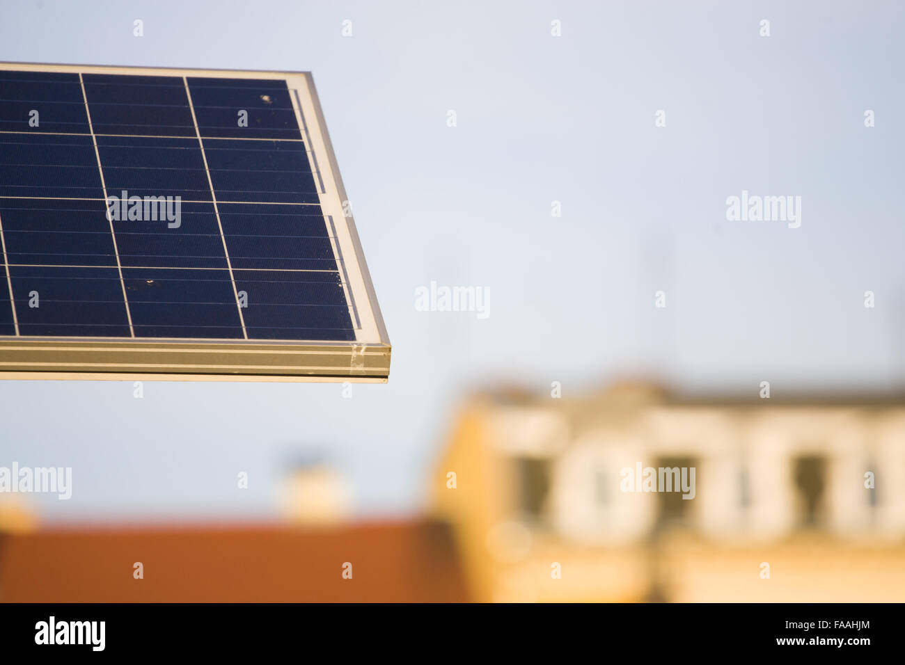 Solar panel seen above art hi-res stock photography and images - Alamy