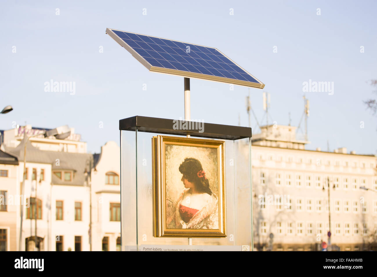 Solar panel seen above art hi-res stock photography and images - Alamy