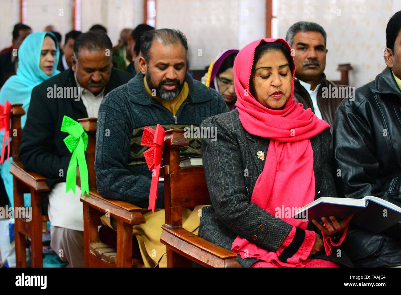 QUETTA-PAKISTAN: Christian community are worship on the occasion of ...