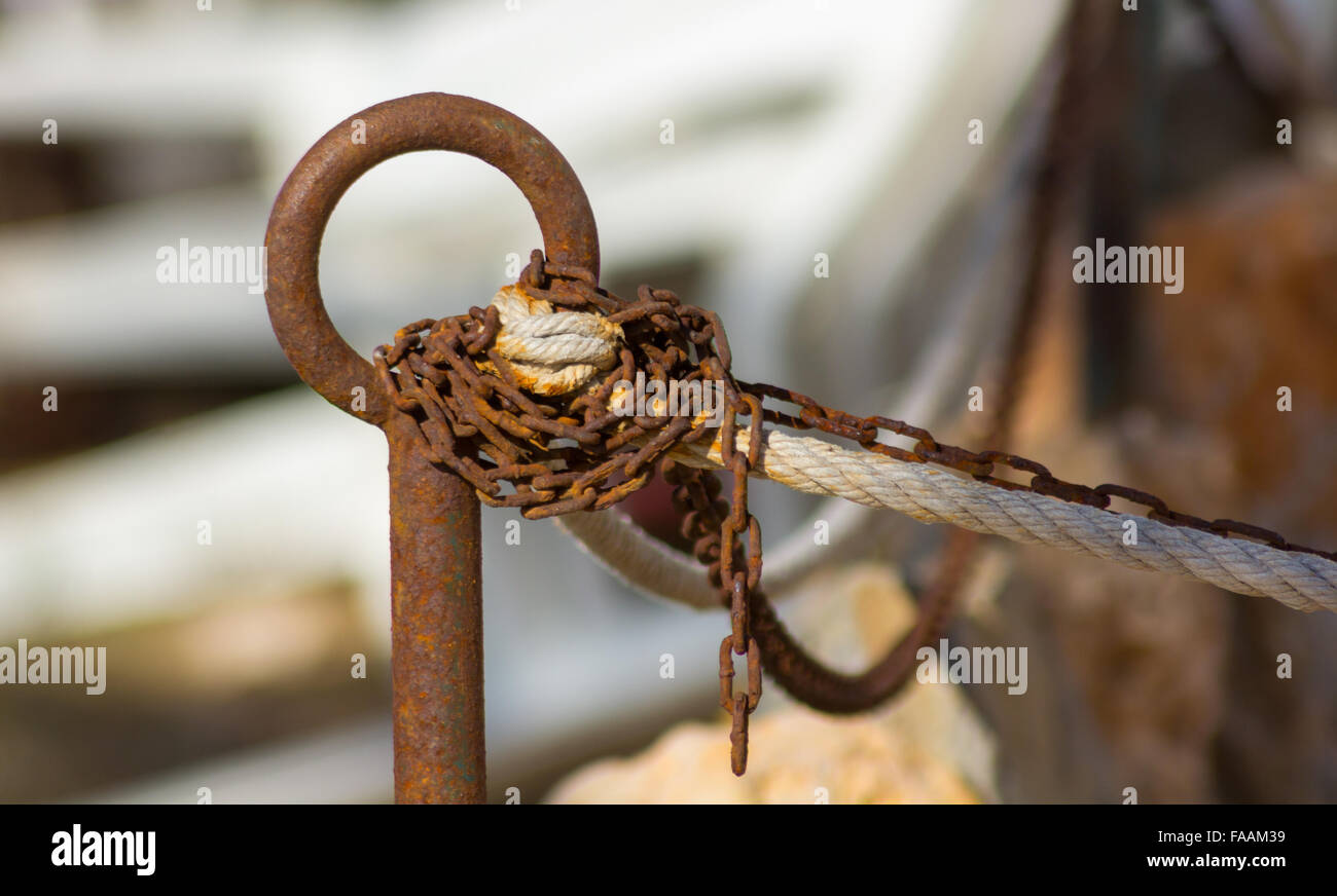 Ring rope hi-res stock photography and images - Alamy