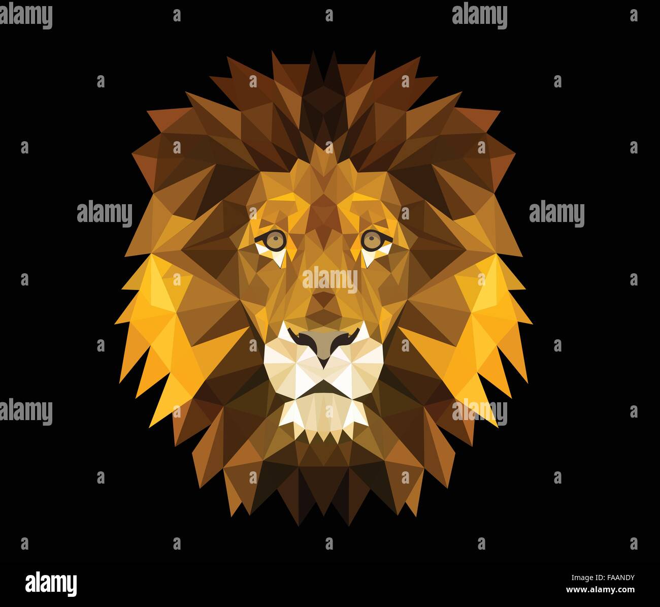 The lion king Stock Vector Images - Alamy