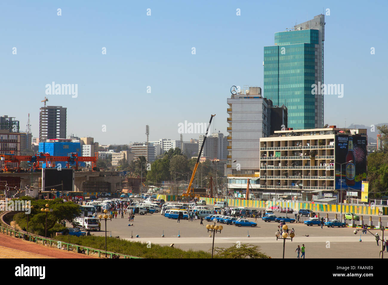 Ethiopian house addis ababa hi-res stock photography and images - Alamy