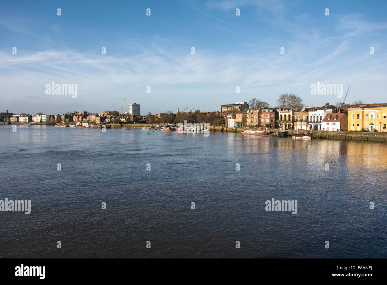 Upper Mall Waterfront Redevelopment High Resolution Stock Photography ...
