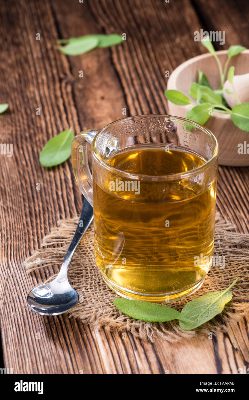 Sage leaf tea hi-res stock photography and images - Alamy