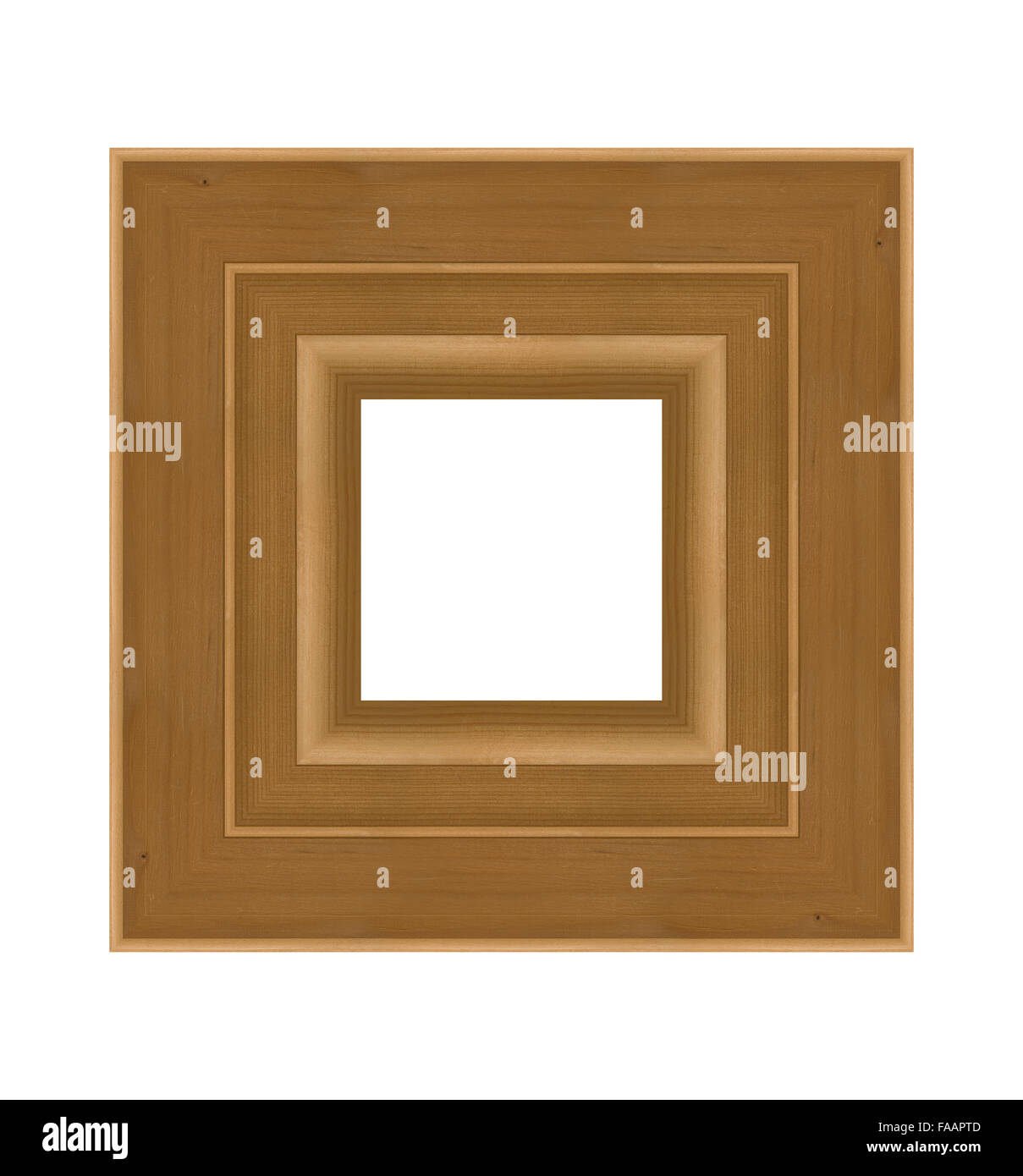 Old frame and wall Cut Out Stock Images & Pictures - Alamy
