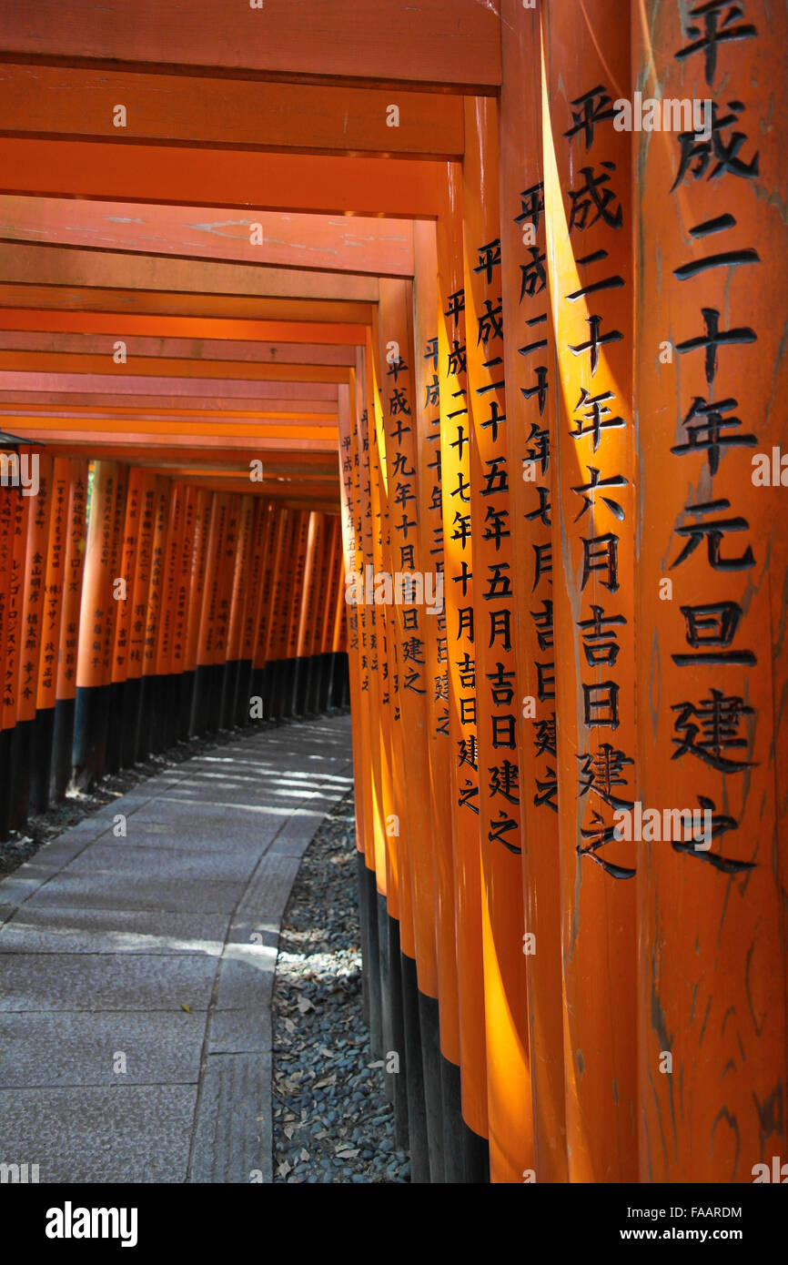 Famous kyoto shrines hi-res stock photography and images - Alamy