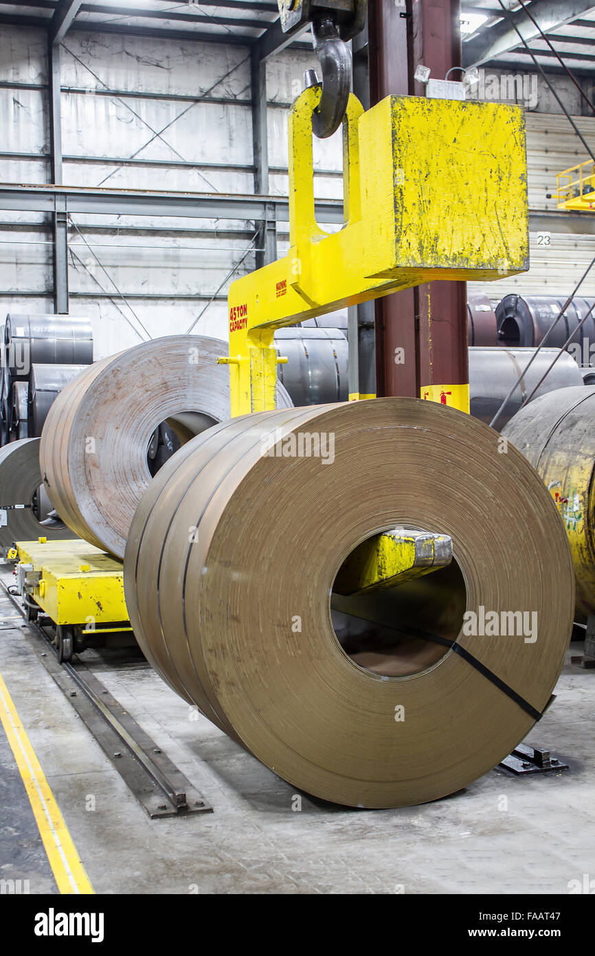 Steel coil hi-res stock photography and images - Alamy