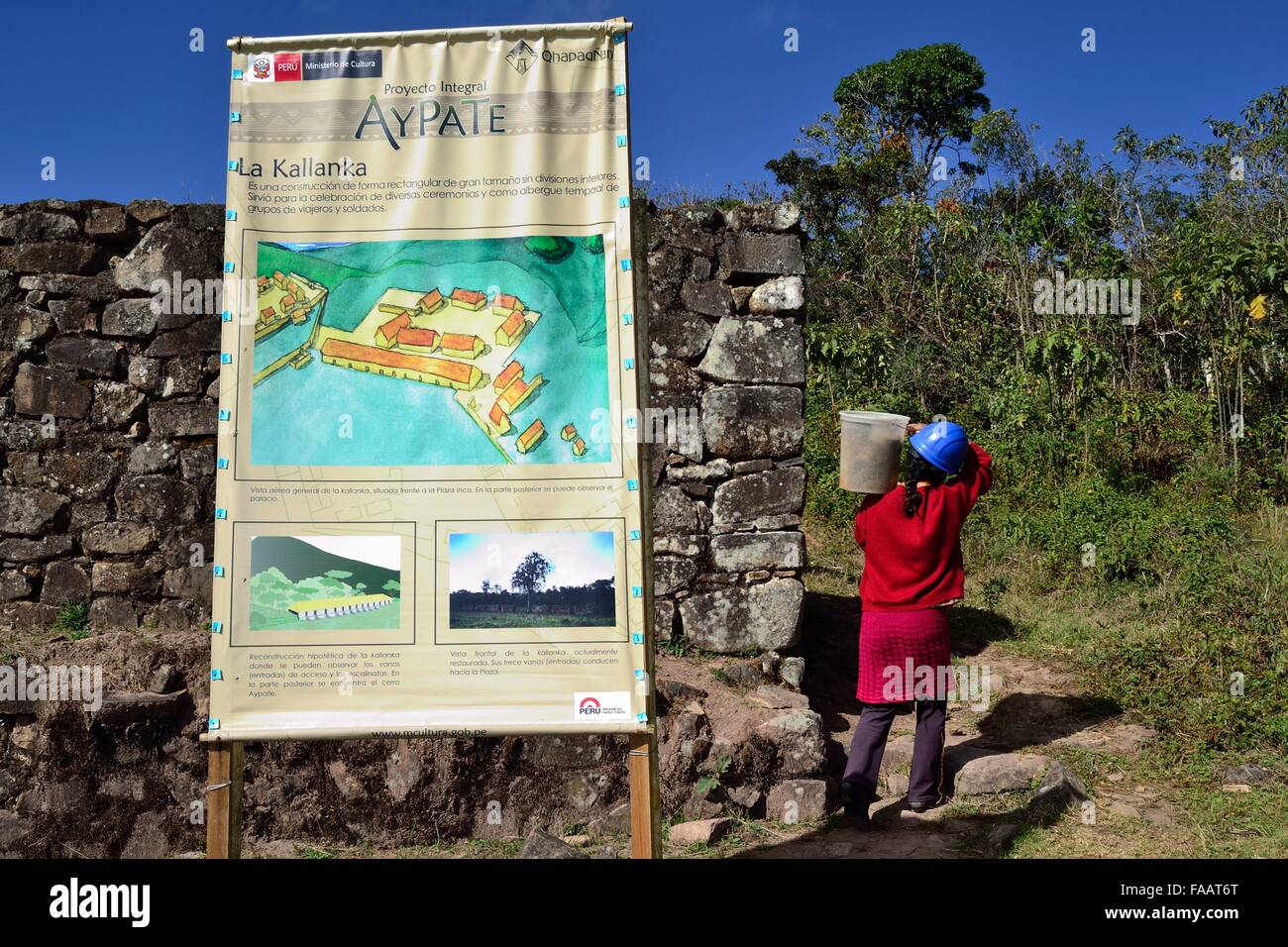 Restoration - La Kallanka ( Ceremonial building ) - Archaeological site ...