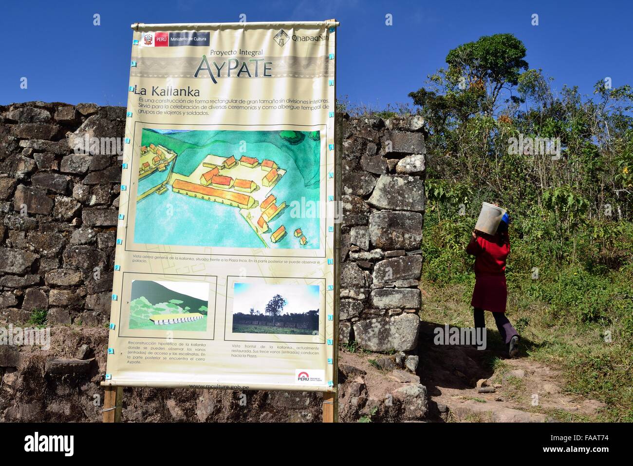 Restoration - La Kallanka ( Ceremonial building ) - Archaeological site ...