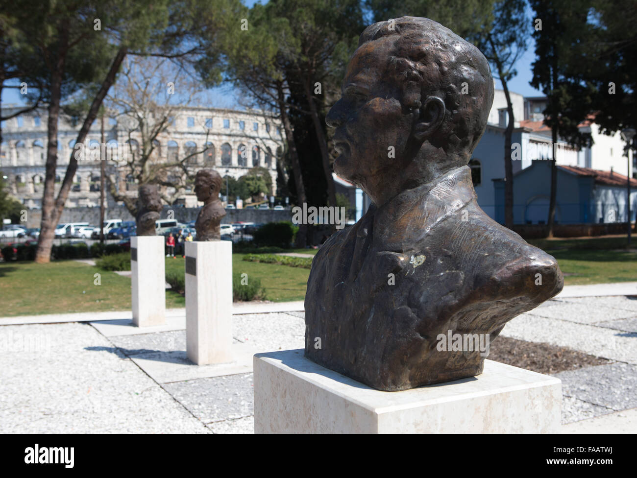 Statue josip broz tito in hi-res stock photography and images - Alamy