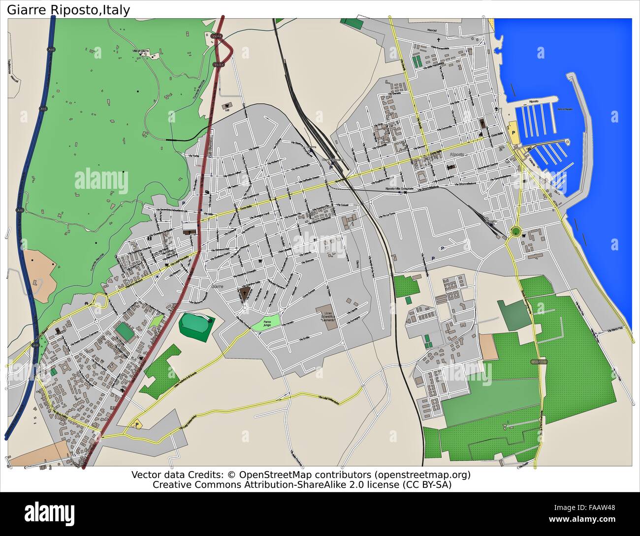 Groix Map High Resolution Stock Photography and Images - Alamy