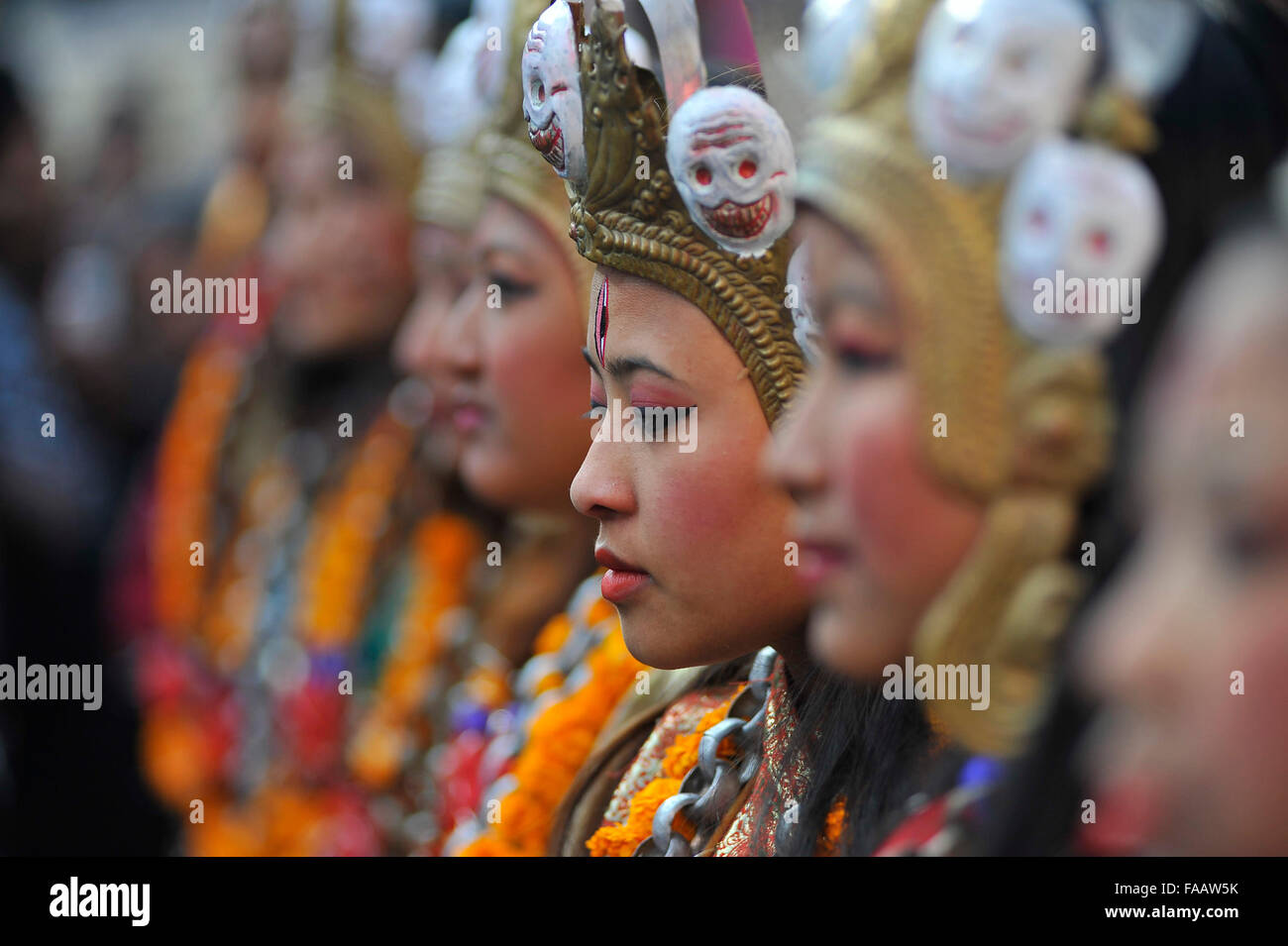 Newar people in society hi-res stock photography and images - Alamy