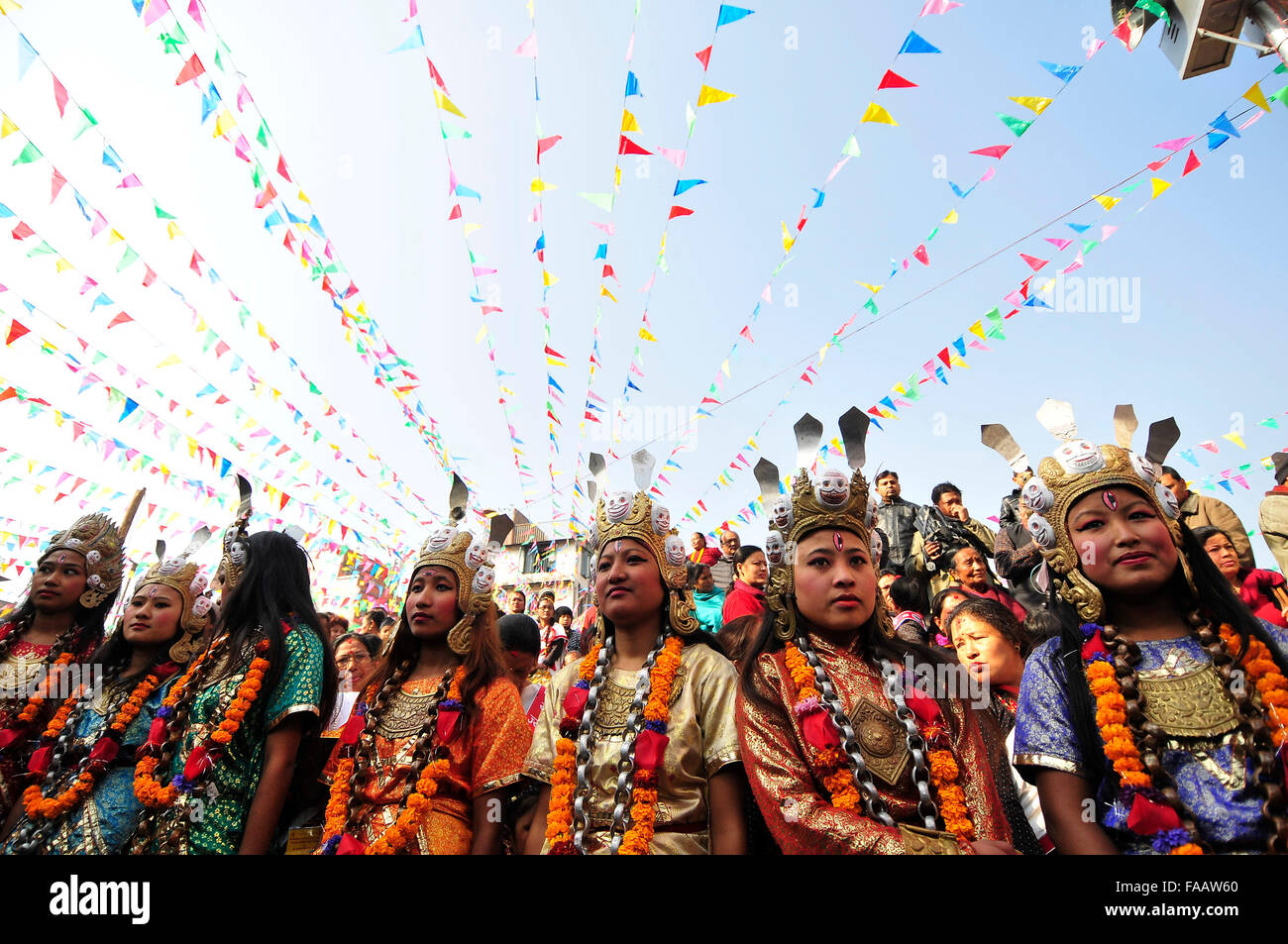 Newar people in society hi-res stock photography and images - Alamy