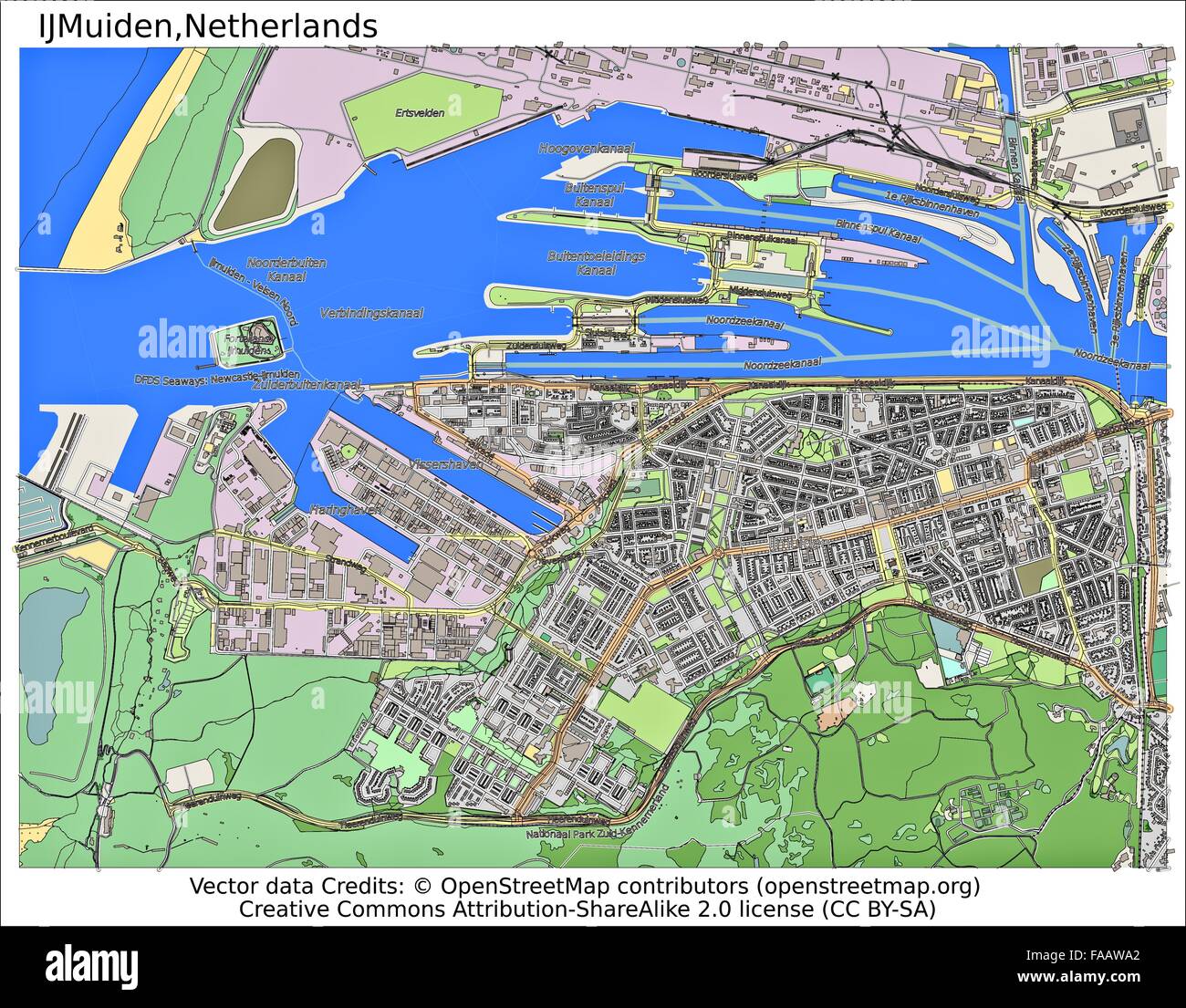 Map Of Iceland With Cities High Resolution Stock Photography and Images ...