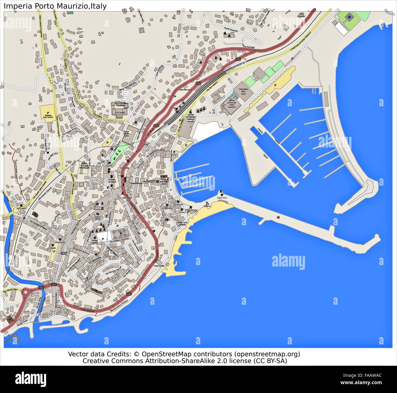 Imperia Map High Resolution Stock Photography and Images - Alamy