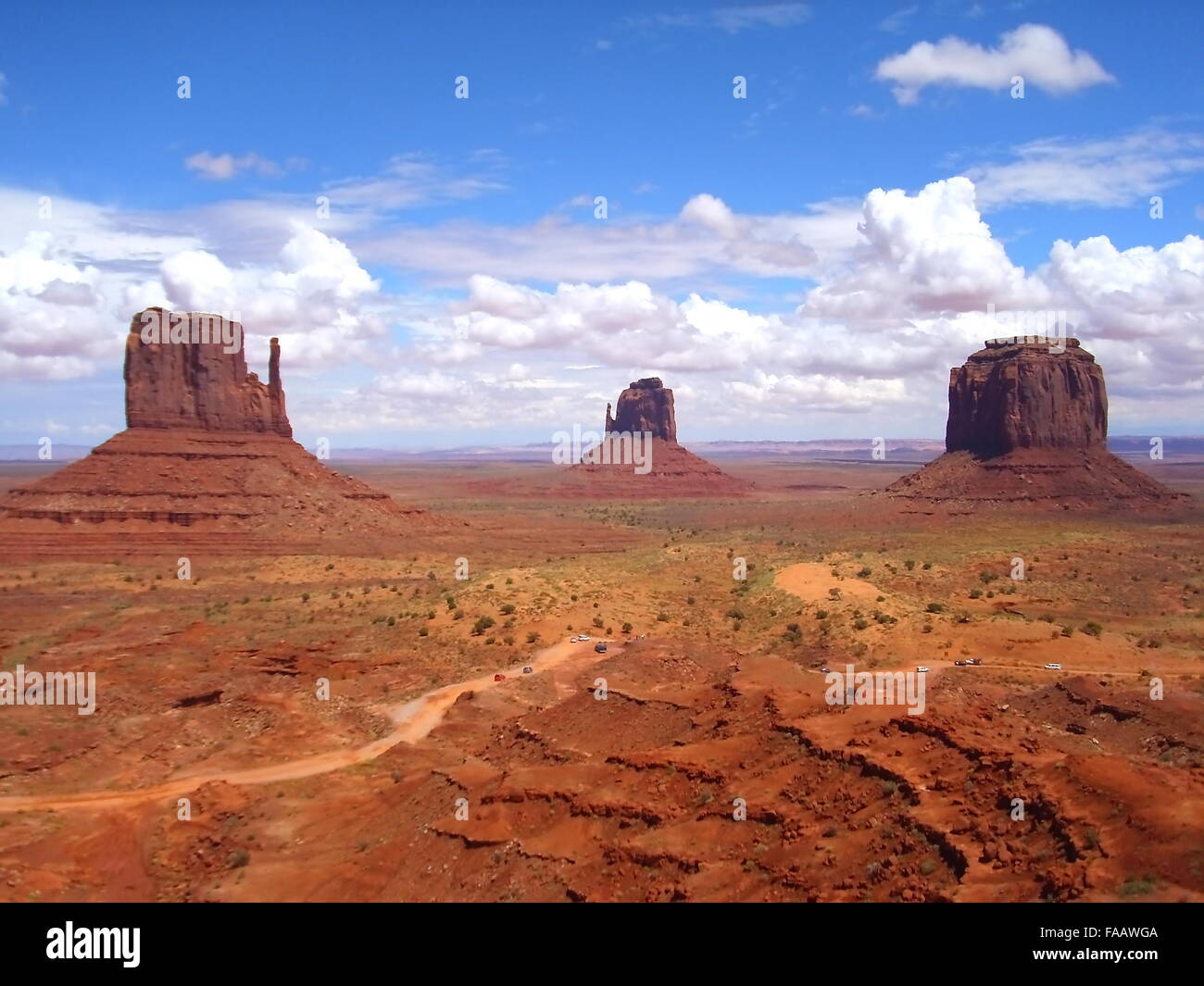 Landscape view of Monument Valley. Utah, USA Stock Photo - Alamy