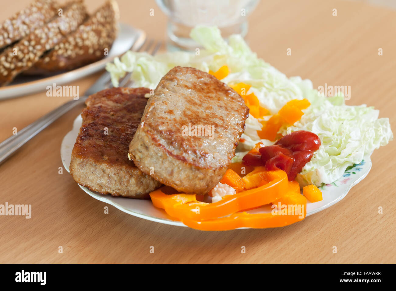 Empty cutlet hi-res stock photography and images - Alamy