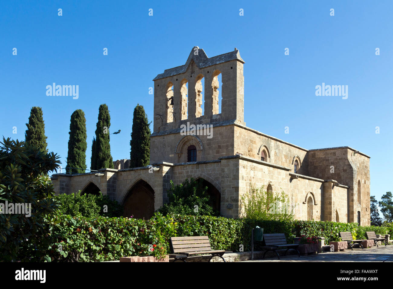 Bellapais cyprus hi-res stock photography and images - Alamy