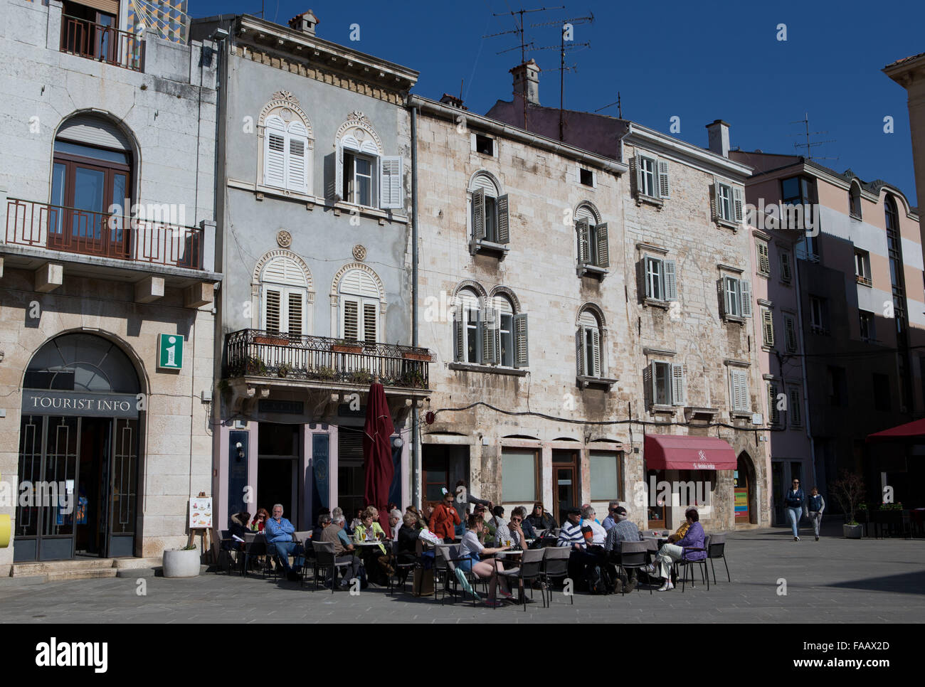 Pula square hi-res stock photography and images - Alamy