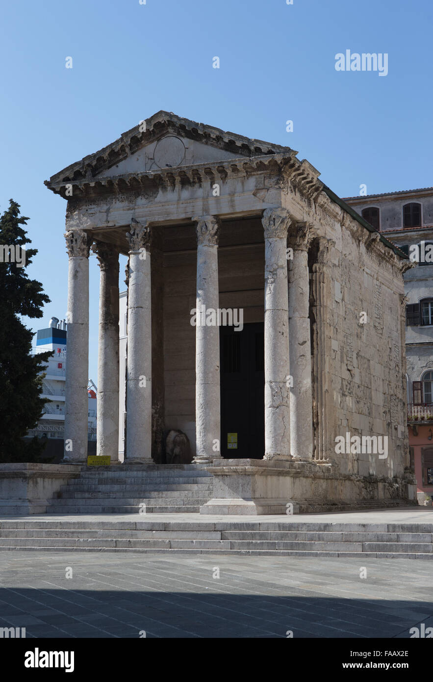 Croatia pula augustus hi-res stock photography and images - Alamy