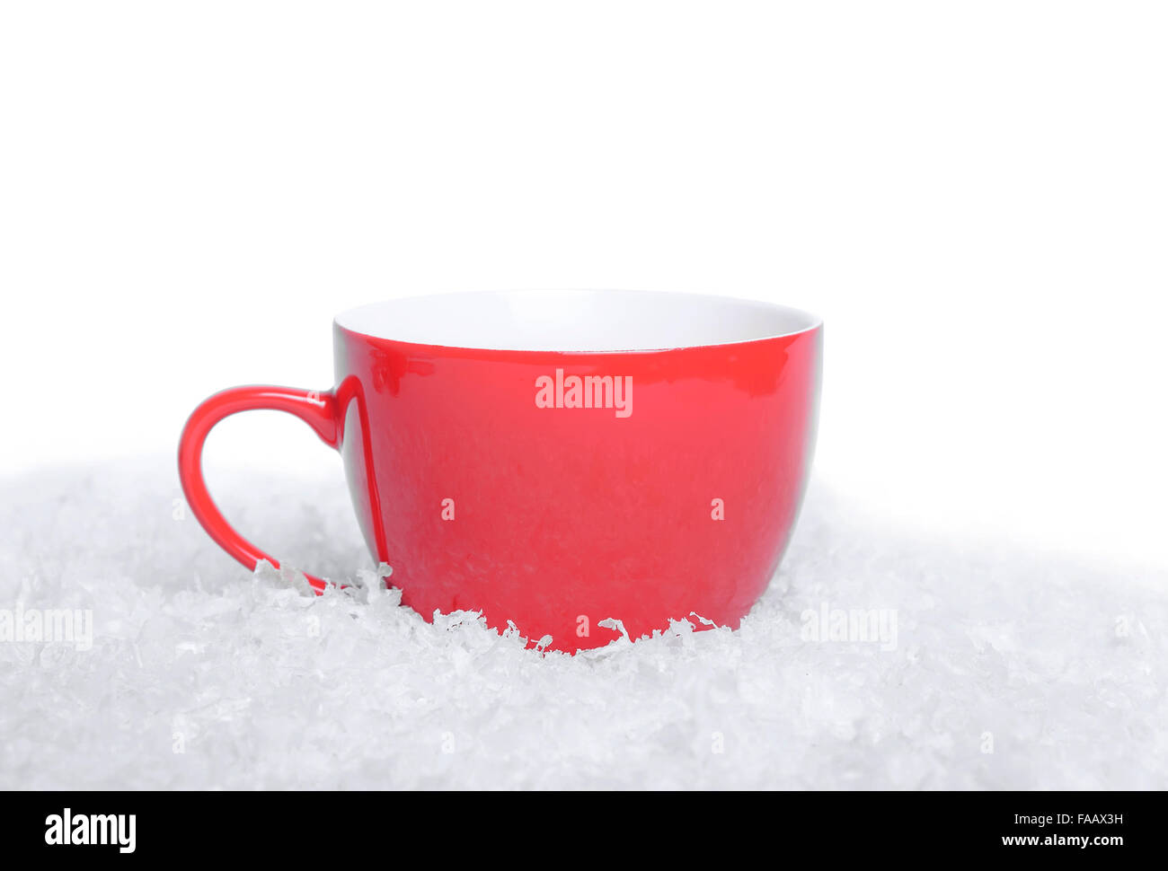 Cup snow hi-res stock photography and images - Alamy