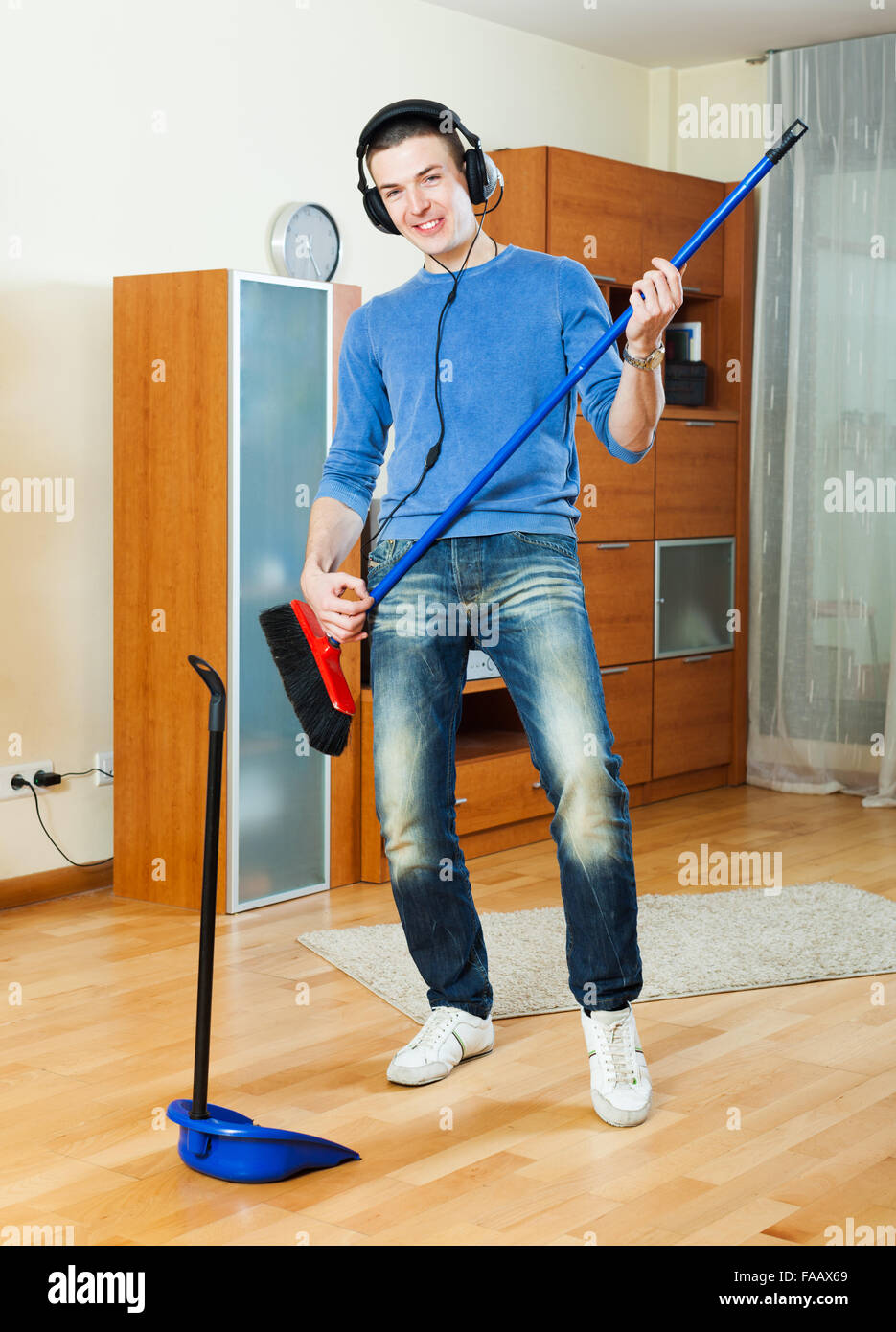 Broom dance hi-res stock photography and images - Alamy