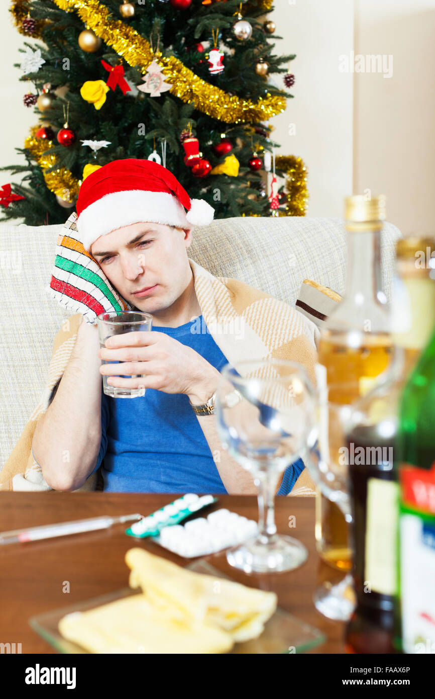 Sad santa glass hi-res stock photography and images - Alamy